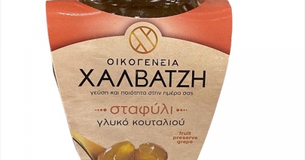 ΣΤΑΦΥΛΙ ΓΛΥΚΟ ΚΟΥΤΑΛΙΟΥ 500ΓΡ